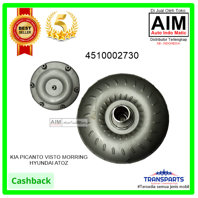 Jual Torque Converter Matic Jf405 Kia Picanto Hyundai 4510002730 ...