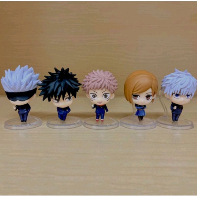 Jual Action Figure Chibi Anime Jujutsu Kaisen | Shopee Indonesia