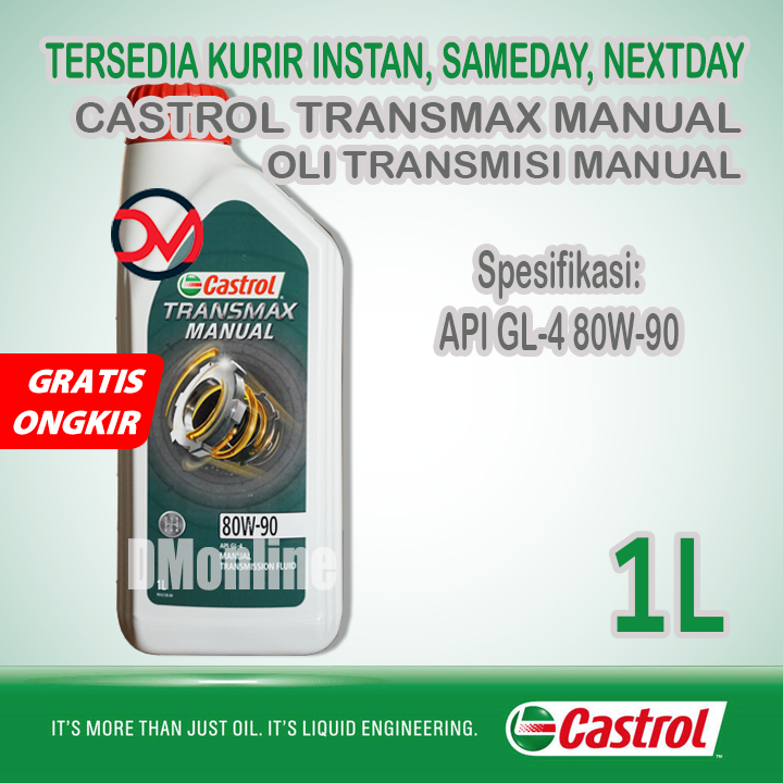 Jual Castrol Transmax Manual GL-4 80W90 | Shopee Indonesia