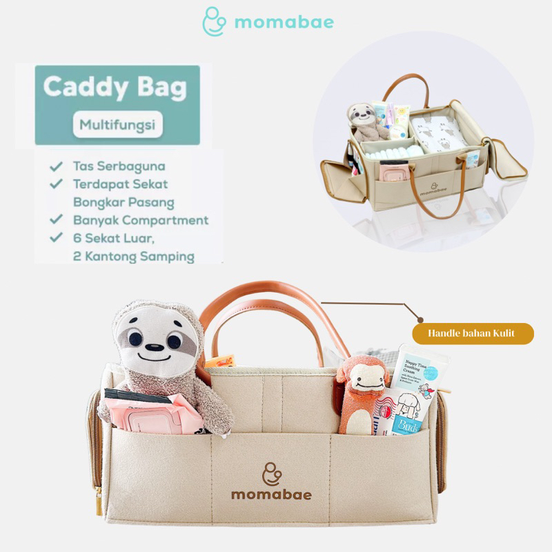 Jual MOMABAE – Multipurpose Caddy Bag / Tas Bayi Multifungsi / Tas ...