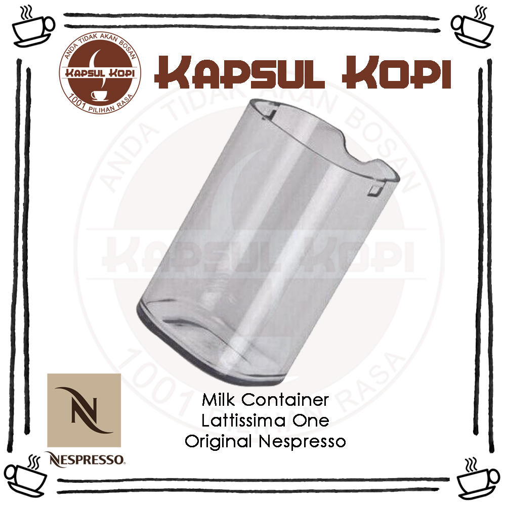 Jual Lattissima One Milk Container Only Sparepart Mesin KapsulKopi ...
