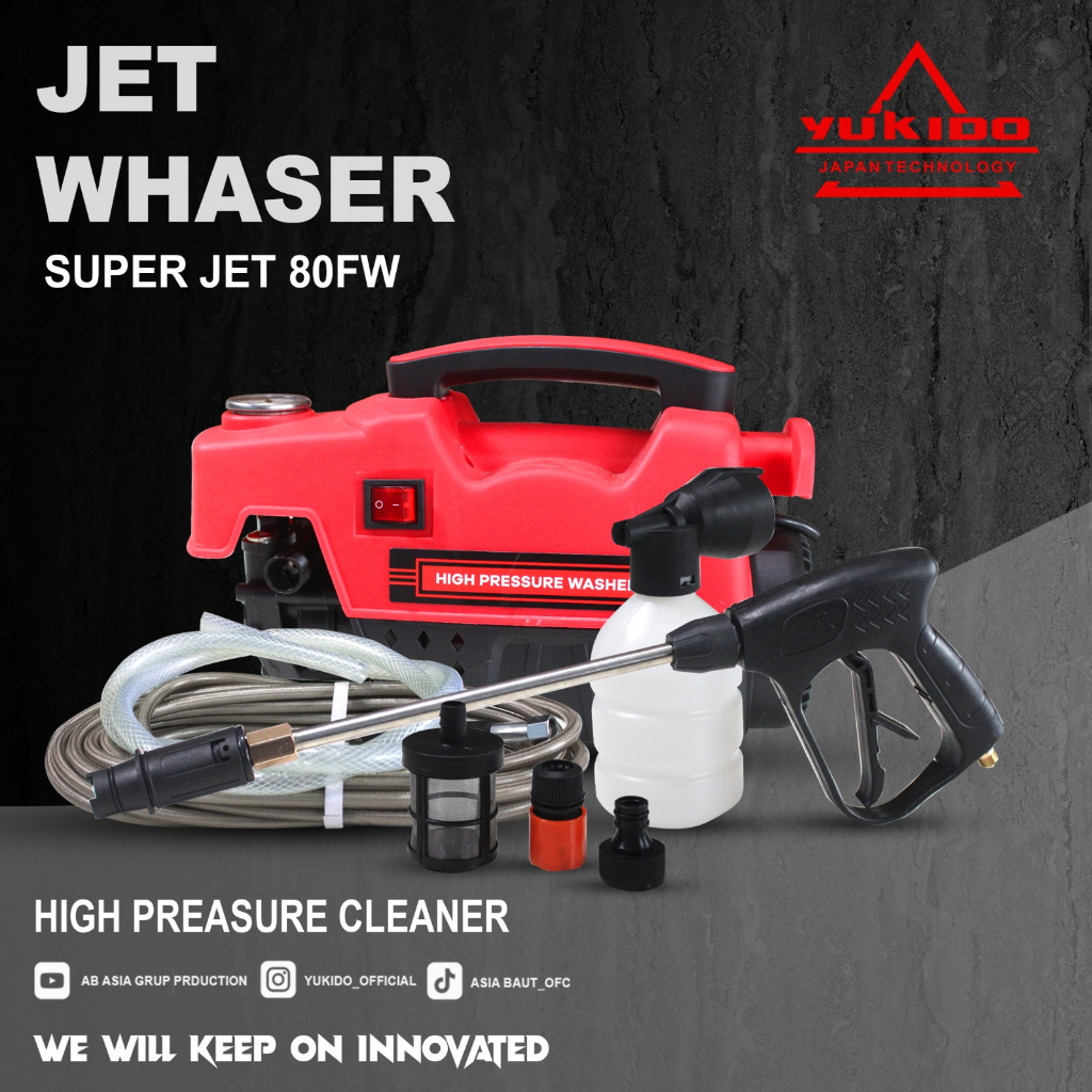Jual Alat steam cuci motor & mobil Jet Cleaner Mesin Cuci Mobil Motor ...