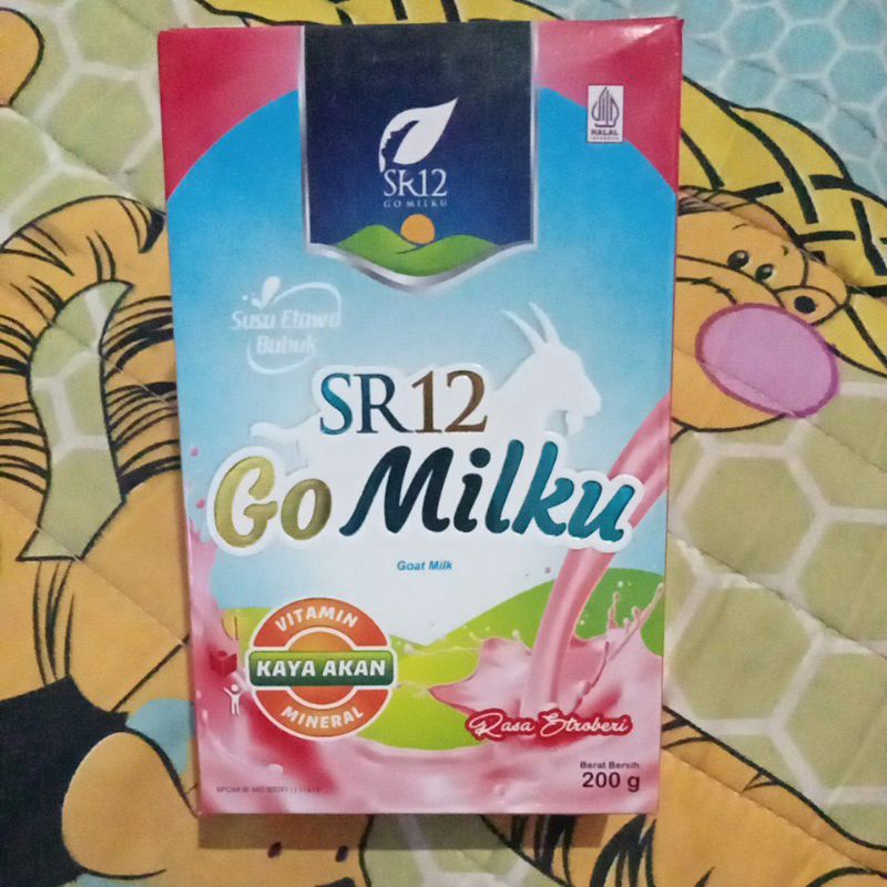 Jual SUSU GO MILKU SR12 / SUSU ETAWA / SUSU KAMBING PREMIUM ORIGINAL ...