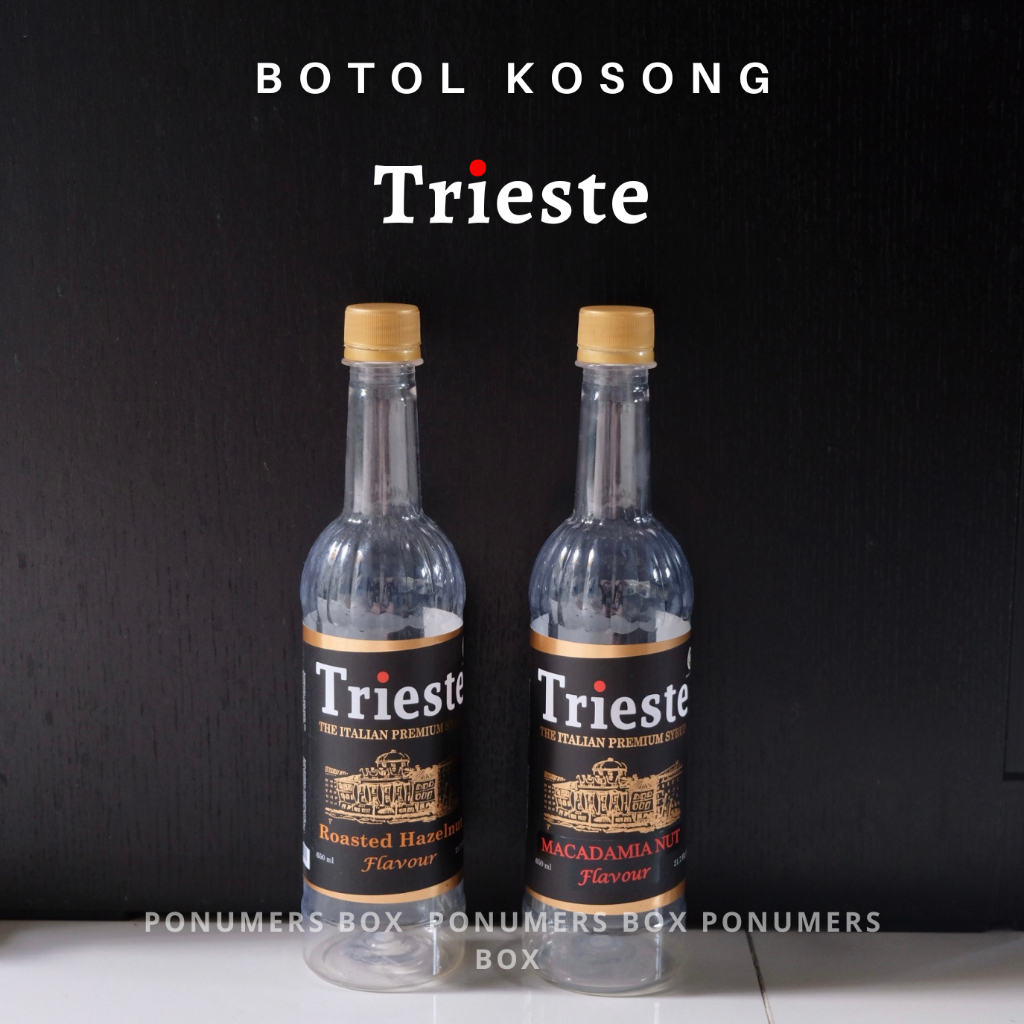 Jual BOTOL PLASTIK KOSONG TRIESTE SYRUP - 650ML | Shopee Indonesia