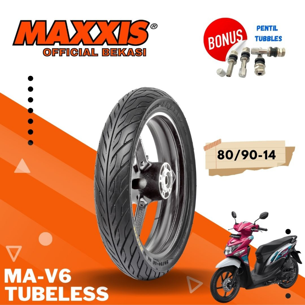 Jual (FREE PENTIL + WRAPING) BAN MAXXIS DIAMOND MA-3DN TUBELESS / ( 70/ ...