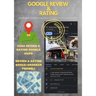 Jual Jasa Review Google Terlengkap & Harga Terbaru Mei 2024 | Shopee ...