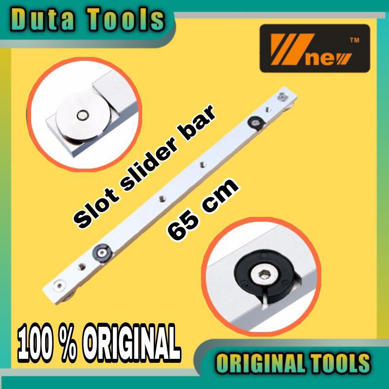 Jual Miter Slot Slider Bar pasangan T track untuk Table Saw Router ...