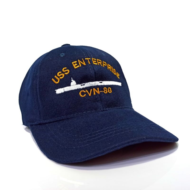 Jual Topi USS Enterprise CVN 80 Kapal Perang Navy Seal Usa Bordir Polo ...