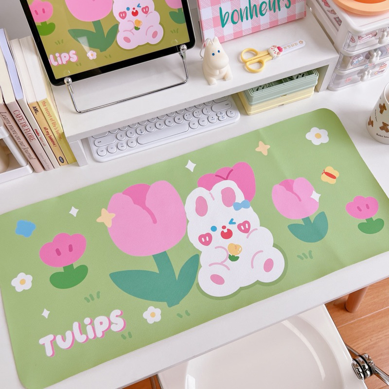 Jual ALAS MEJA KOMPUTER CUTE DESK PAD KARAKTER MOUSE PAD LUCU KAWAII ...