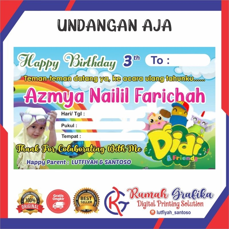Jual Label Plastik Snack Ulang Tahun - Tas Jajan Ultah Murah PLASTIK ...
