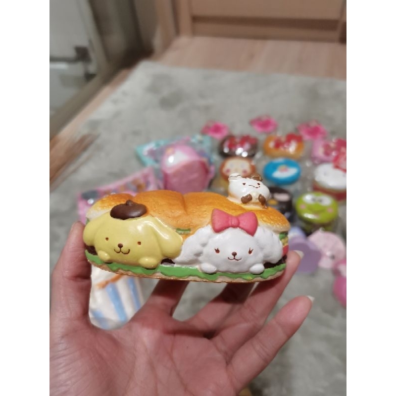 Jual SUPER RARE mini tag hello kitty tuxedosam keroppi puchi melody ...