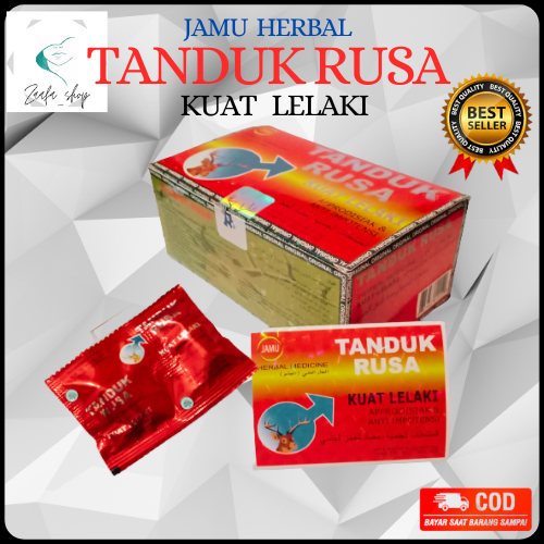 Jual TANDUK RUSA JAMU HERBAL KAPSUL KUAT LELAKI PENAMBAH PERFORMA KESEHATAN SEKSUAL | Shopee ...