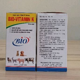 Jual Bio-Vitamin K bio vitamin k3 penghenti luka hewan | Shopee Indonesia