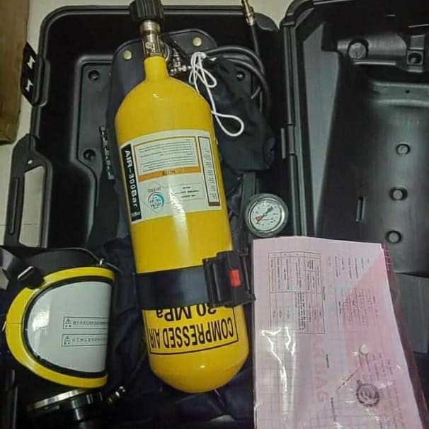 Jual SCBA SELF CONTAINED BREATHING APARATUS HYPRO | Shopee Indonesia