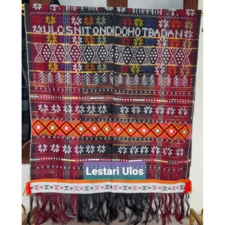 Jual Ulos Mandailing sipirok/ Bunga songket/ asli tenun tangan | Shopee ...