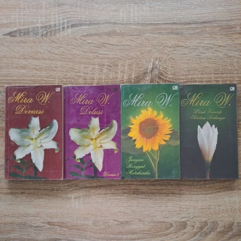 Jual novel indonesia karya mira w | Shopee Indonesia