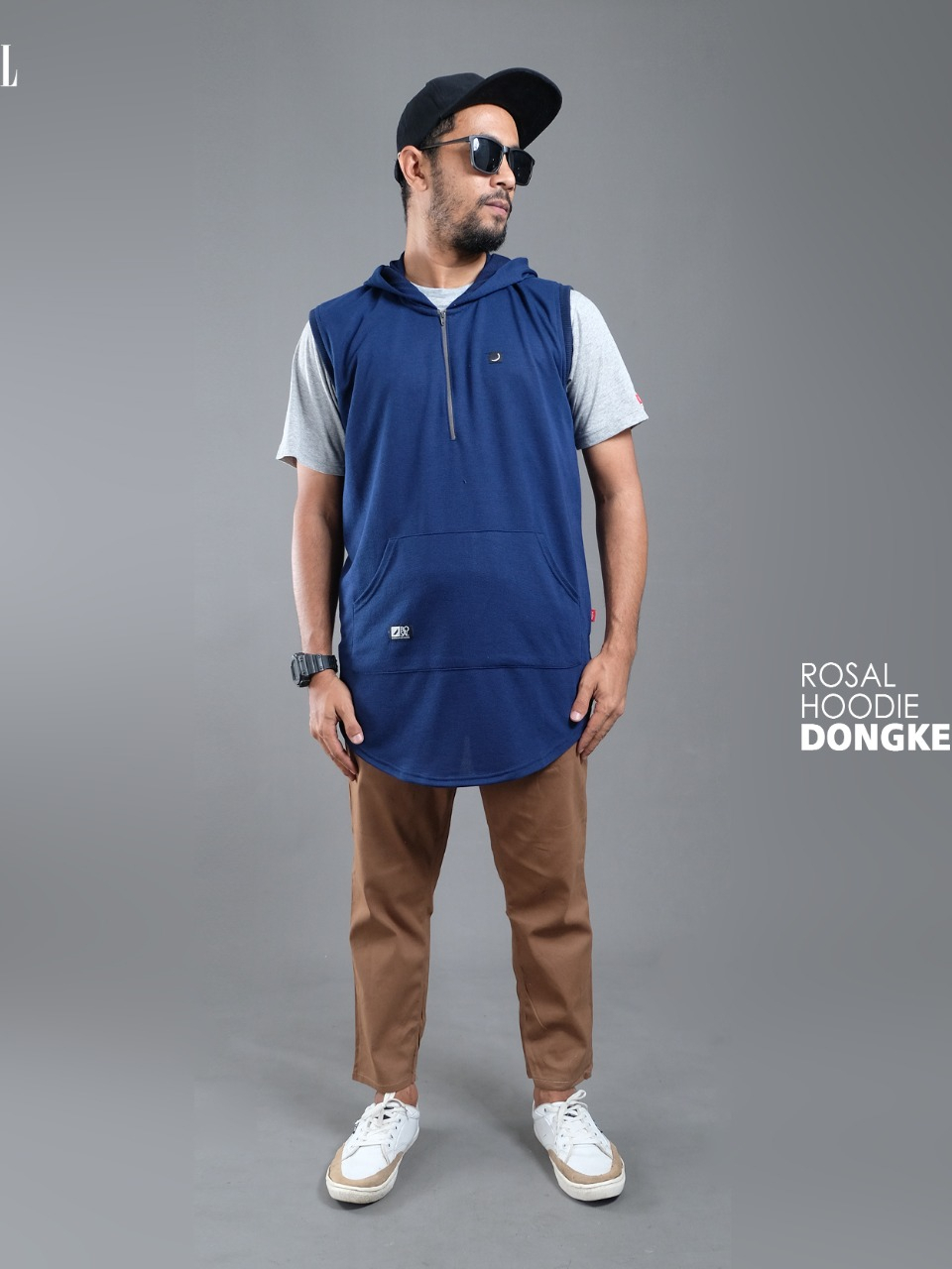 Jual Rompi Sholat Rosal Hoodie Baby Terry Kurta Indonesia | Shopee ...