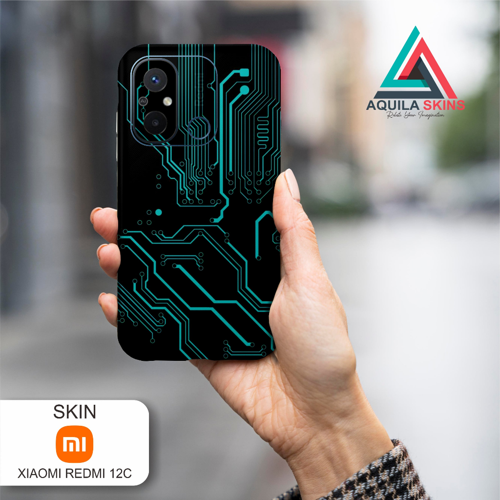 Jual GARSKIN HP SKIN HANDPHONE XIAOMI REDMI 12C - Custom Isi 2 Pcs ...