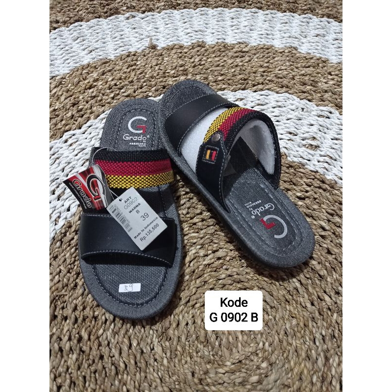 Jual sandal pria grado pakalolo sandal jepit sandal slop | Shopee Indonesia