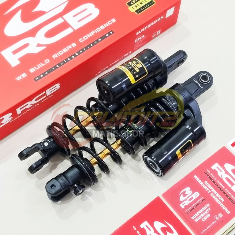 Jual Shock RCB Racing Boy MB2 Plus 330mm Premium Black Series NMAX OLD ...