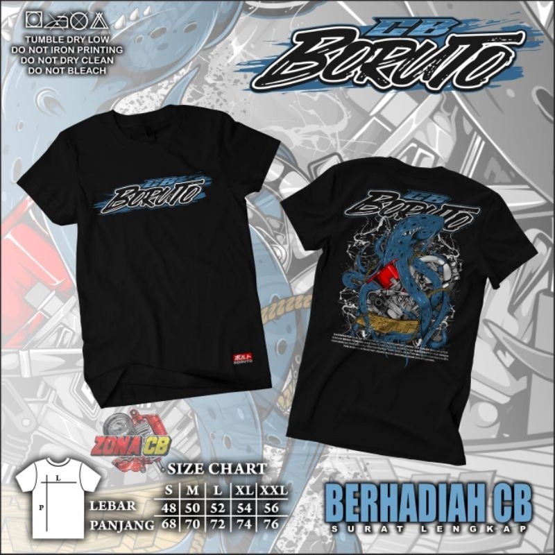 Jual KAOS ROSOK CILIK ORIGINAL NEW PRODUK CLASSIC RACING / KAOS HONDA GANK / KAOS CB lengan ...