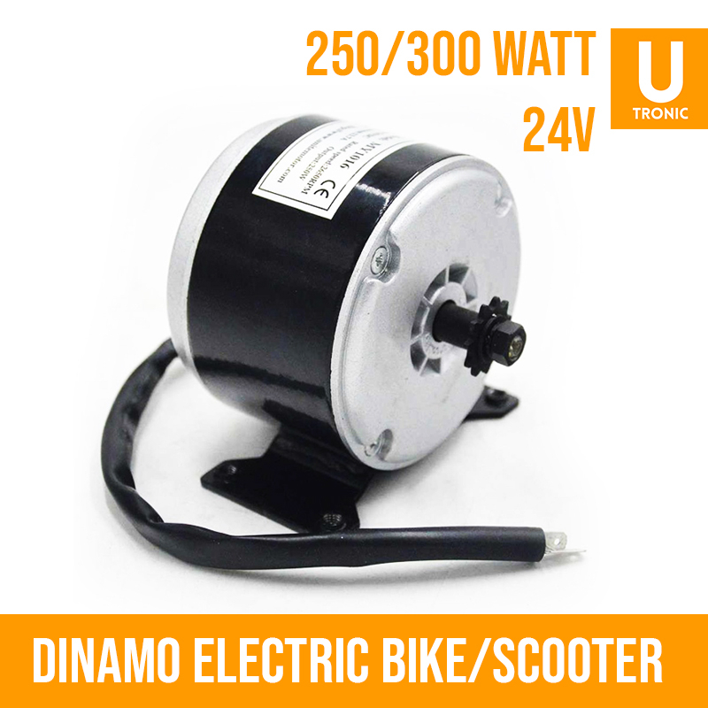 Jual Dinamo Motor For Electric Bike/Sepeda Listrik MY1025 250/300W 24V ...