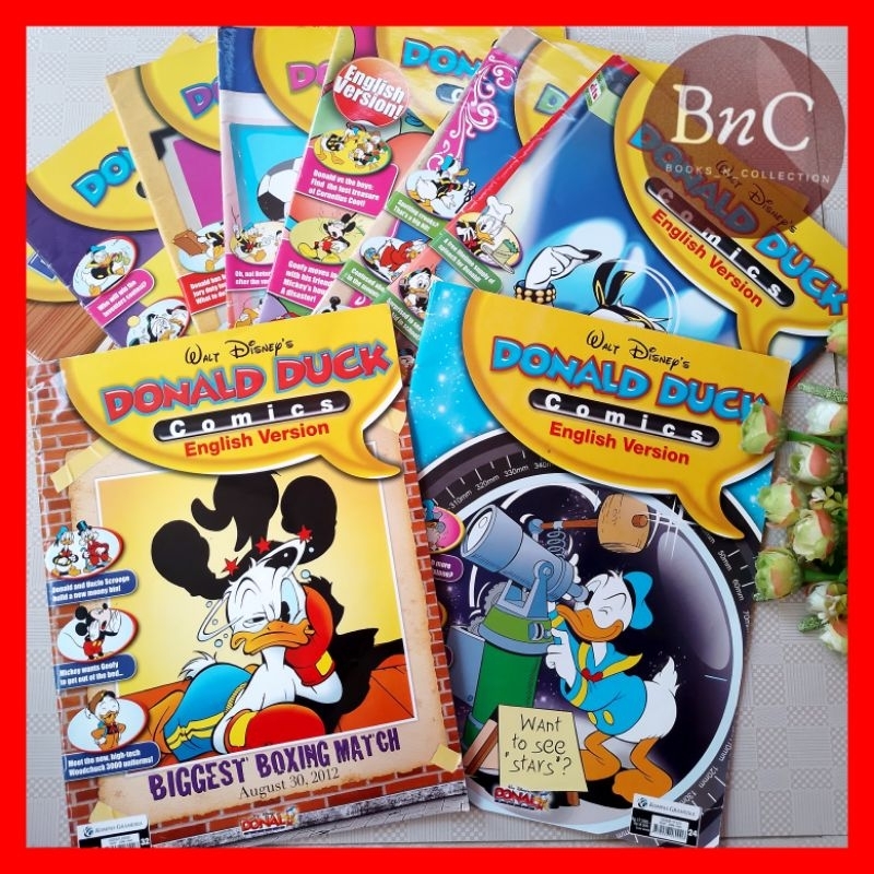 Jual Majalah DONAL BEBEK DONALD DUCK ENGLISH VERSION | Shopee Indonesia
