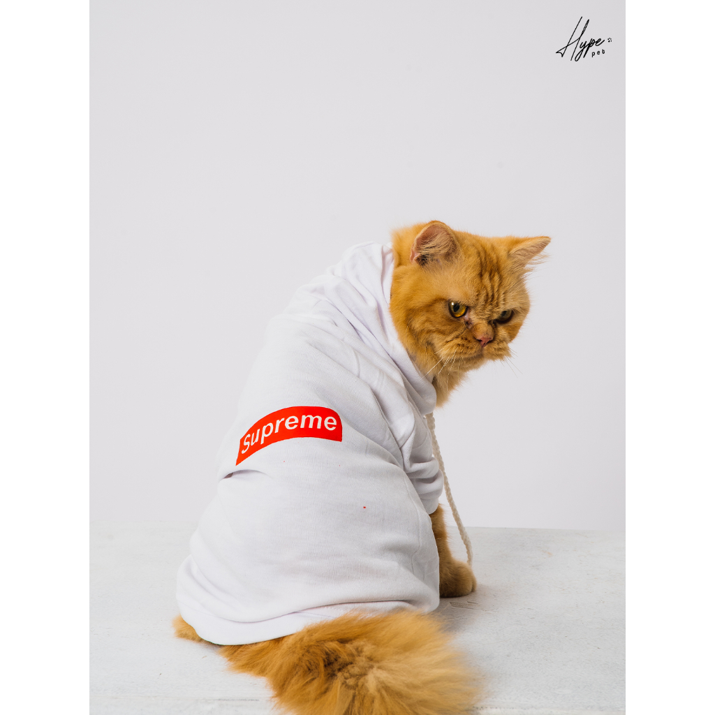 Jual Baju Anjing & Kucing Supreme. Dog & Cat Pet Clothes | Shopee Indonesia