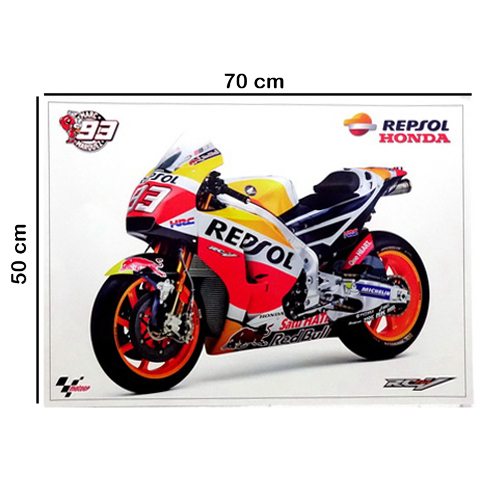 Jual Poster Moto GP Repsol Honda | Shopee Indonesia