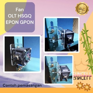 Jual Kipas Fan Pendingin OLT HSGQ EPON GPON VSOL ZTE | Shopee Indonesia