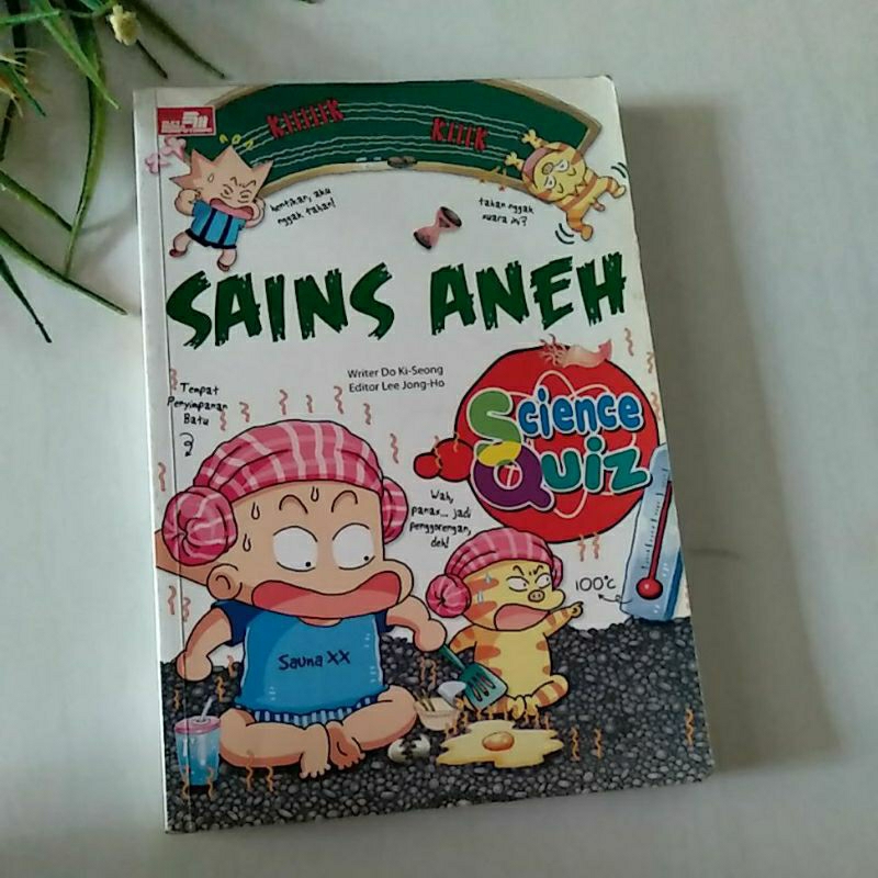 Jual Buku Educomics EDUCOMIC SCIENCE KOMIK sains anak prelove | Shopee ...