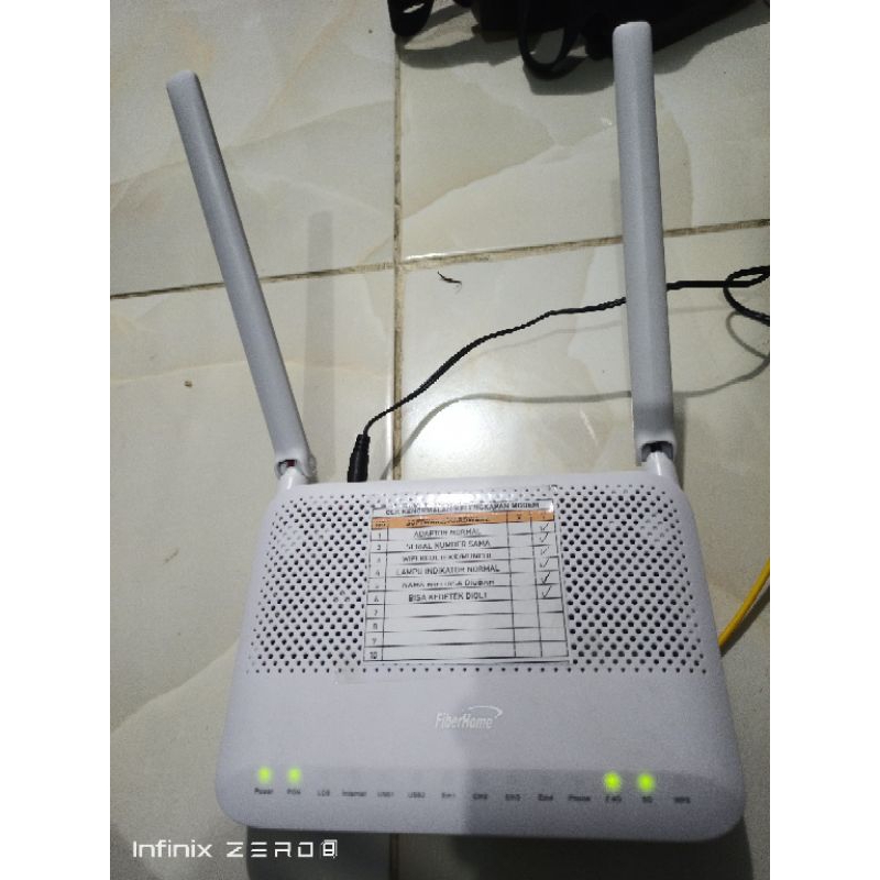 Jual ONT GPON Fiberhome Dual Band HG6145D2 Unit Only | Shopee Indonesia