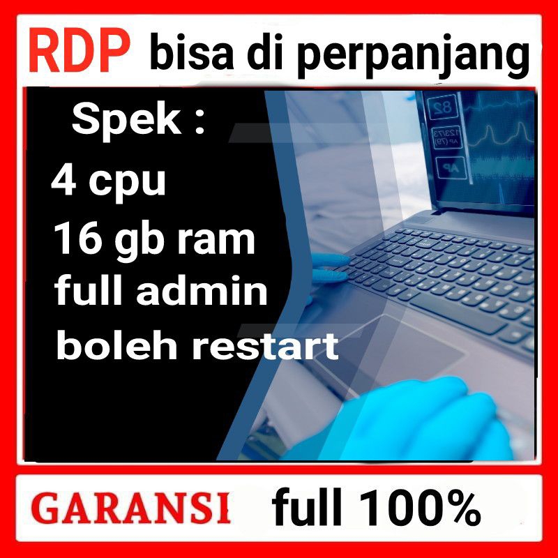 Jual RDP win 10 pro mingguan bisa di perpanjang | Shopee Indonesia