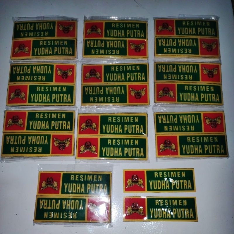 Jual STIKER PLAT PPM RESIMEN YUDHA PUTRA | Shopee Indonesia