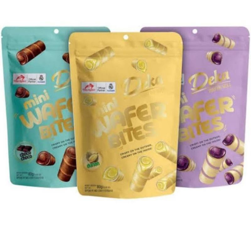 Jual Deka Mini Wafer Bites (72g) (3 Varian Rasa) | Shopee Indonesia
