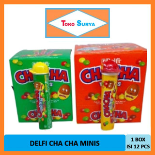 Jual Delfi Cha Cha Minis 30gr Milk Chocolate 1 Box 12 Pcs | Shopee ...
