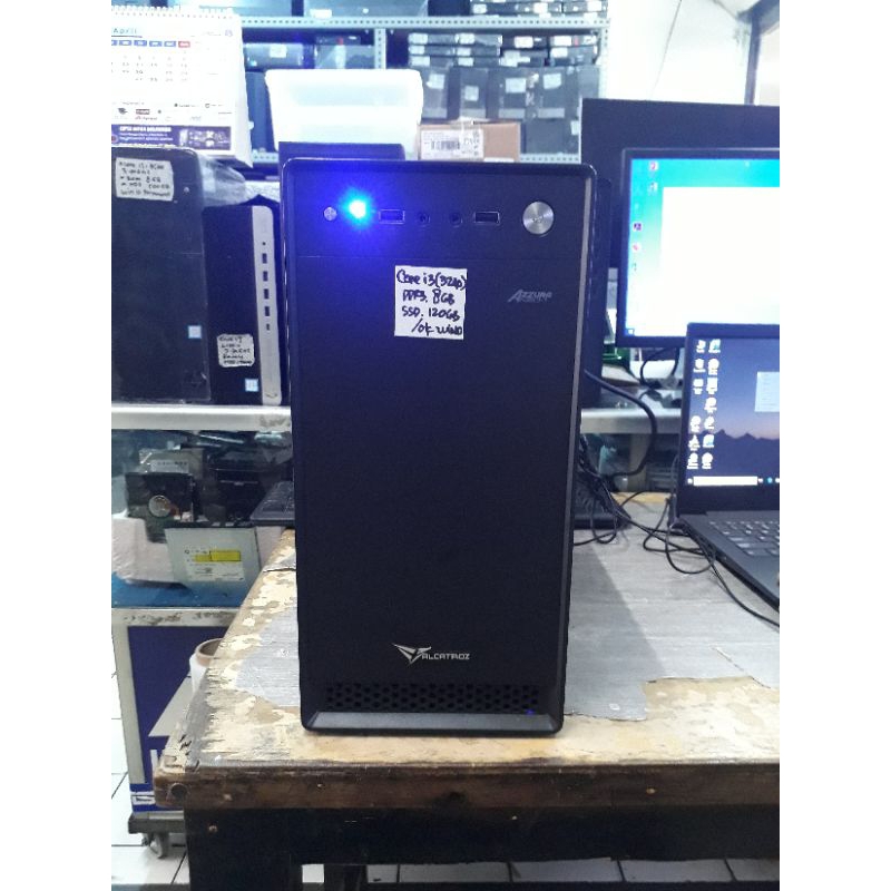 Jual PC MURAH Rakitan Core i3 Gen2/Gen3/8GB/SSD 120GB | Shopee Indonesia