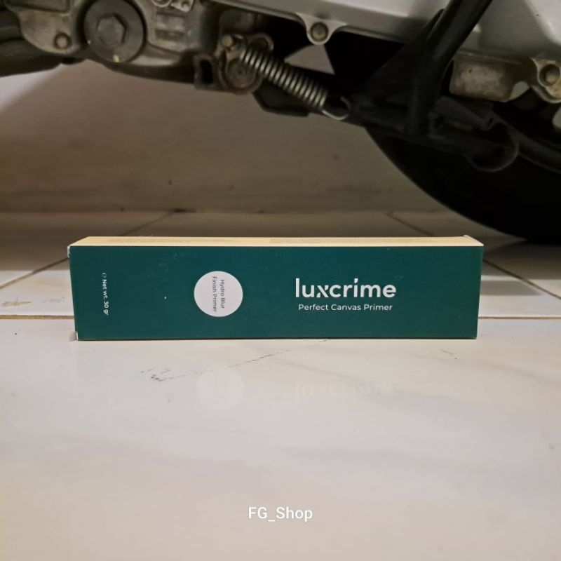 Jual Luxcrime Perfect Canvas Primer Hydro Blur Finish Primer | Shopee ...
