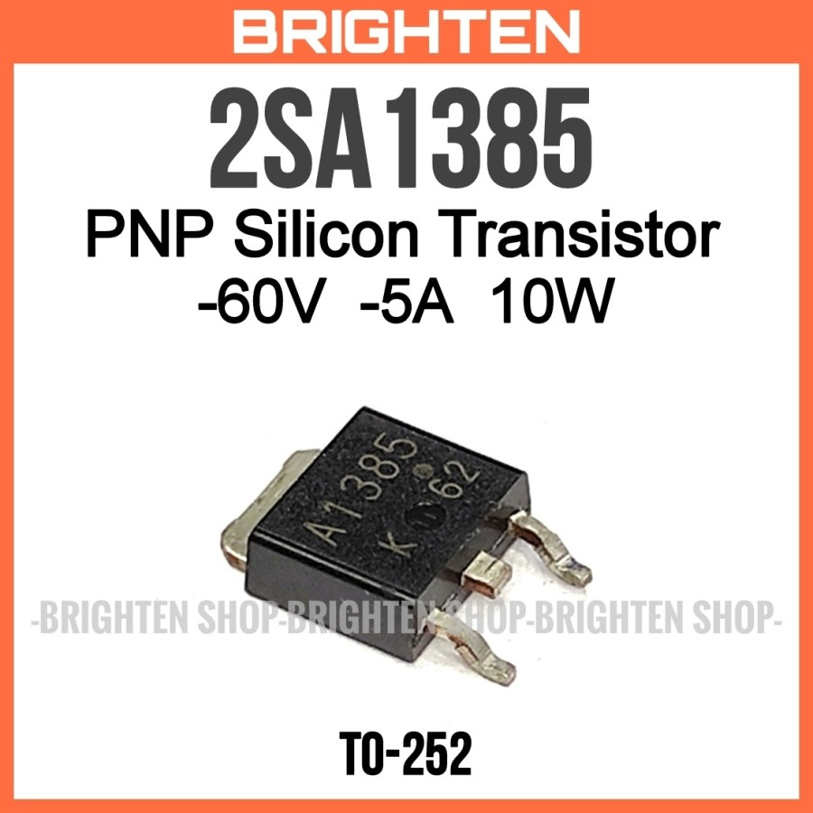 Jual Transistor PNP SMD 2SA1385 A1385 60V 5A 10W | Shopee Indonesia
