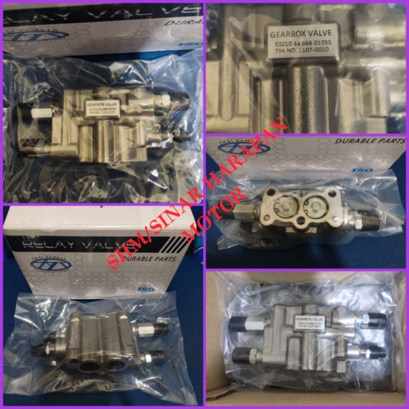 Jual RELAY POPET VALVE TRANSMISI M009 HINO 500 LOHAN FM320TI 35464 ...