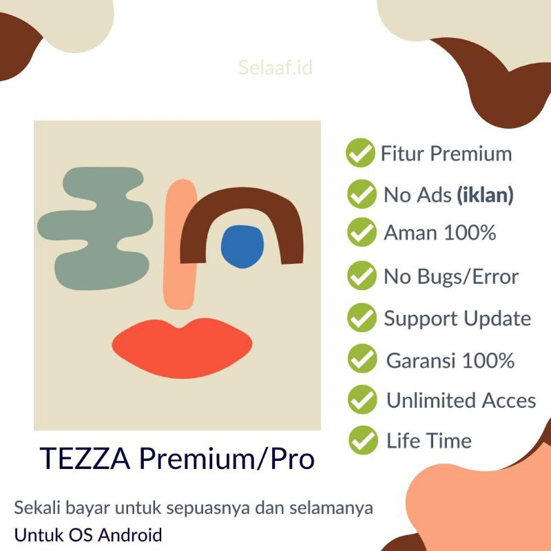 Jual TEZZA PREMIUM PRO TEZZA AESTETHIC EDITOR ANDROID LIFE TIME ...