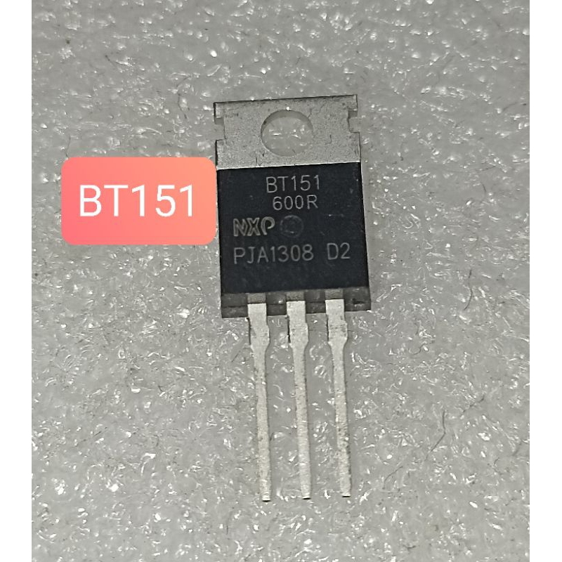 Jual TRANSISTOR BT151 ORIGINAL BT 151 600R | Shopee Indonesia