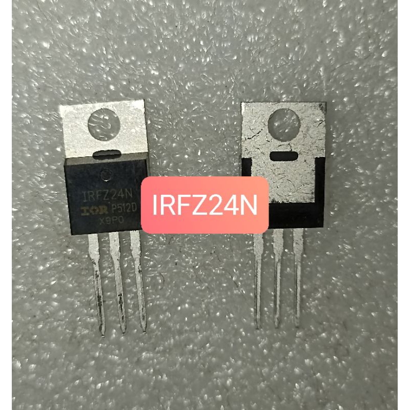 Jual MOSFET IRFZ24N IOR IRFZ 24N IRF Z 24N TRANSISTOR IRFZ24N IRFZ24 | Shopee Indonesia