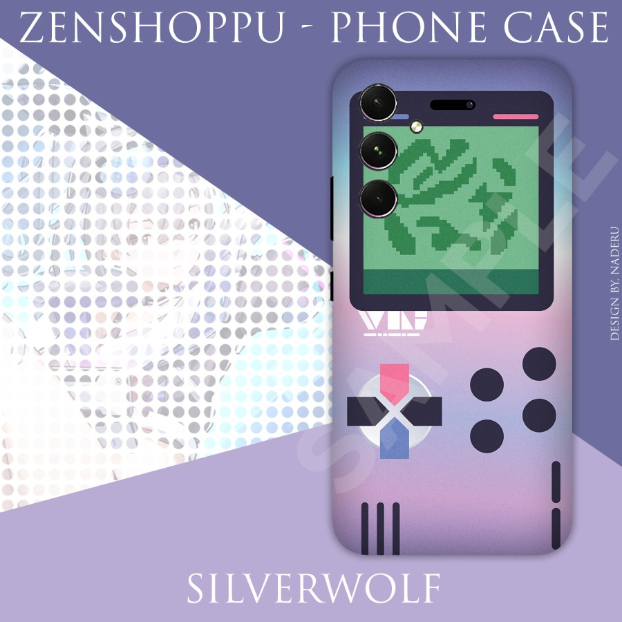 Jual Silver Wolf Honkai Star Rail Phone Case | Shopee Indonesia
