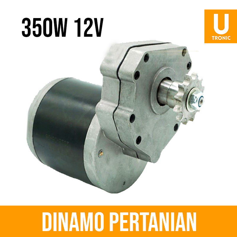 Jual Dinamo Motor Alat Pertanian High Torsi 350W 12V/24V (7137) | Shopee Indonesia