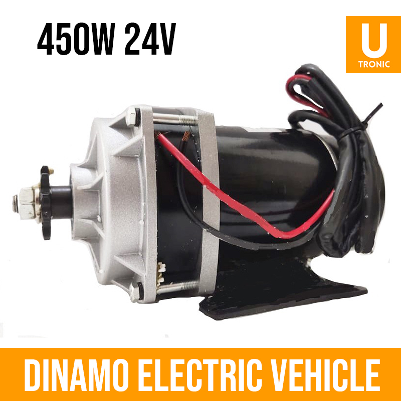 Jual Motor Dinamo Electric Vehicle MY1020ZX 450W 24V (7155) | Shopee ...