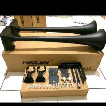 Jual klakson/trompet mobil hadley ori scania hitam.bisa COD | Shopee ...