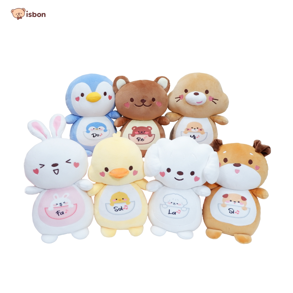 Jual ISTANA BONEKA Bayi Sweet Melody Karakter Hewan Do Re Mi Lucu ...