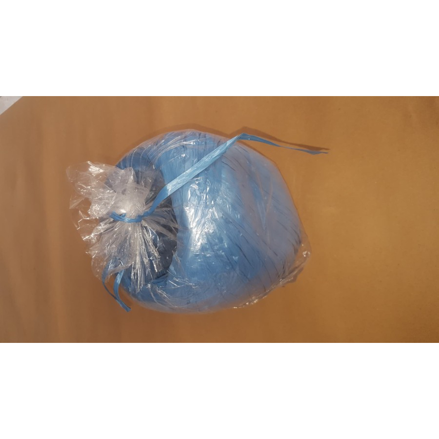 Jual TALI RAFIA WARNA BIRU 1 KG (ASLI) | Shopee Indonesia