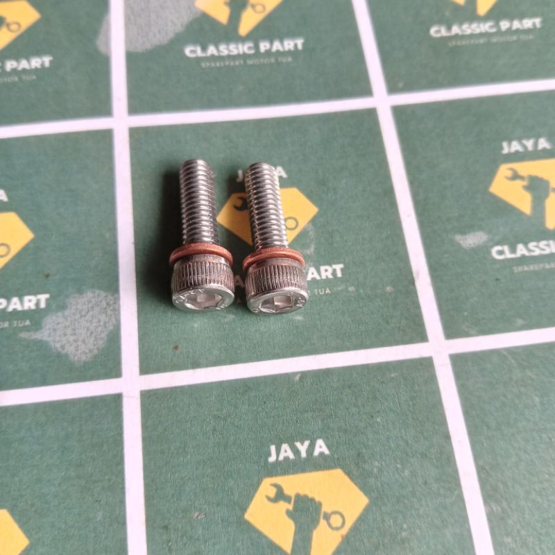 Jual BAUT STUT TENSIONER GL PRO NEOTECH MEGAPRO TIGER BAUT L STAINLESS ...